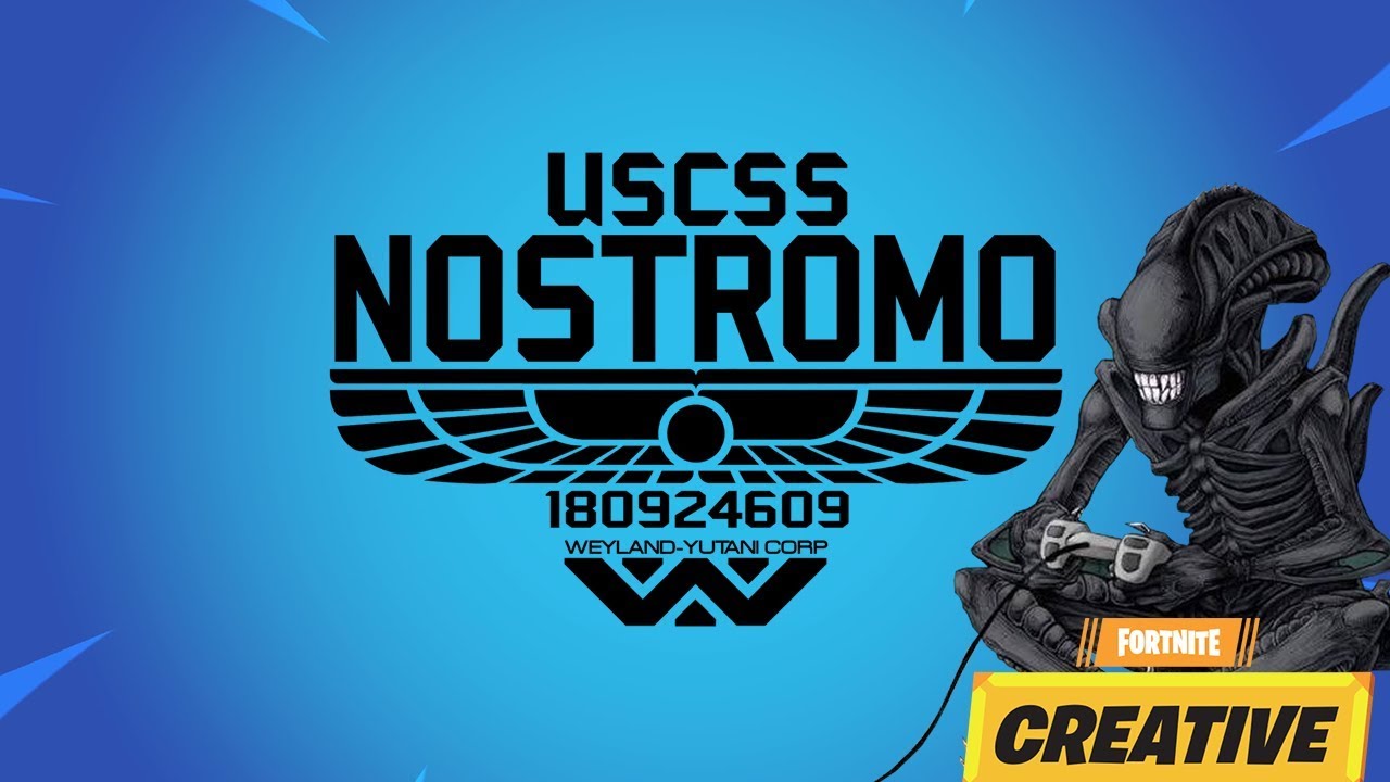 Map Fortnite Alien : USCSS NOSTROMO - YouTube