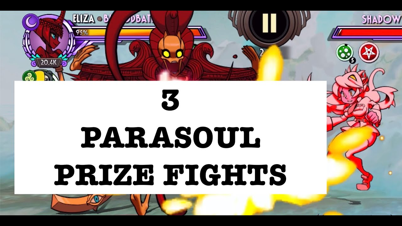 3 Parasoul Prize Fights | SGM - YouTube