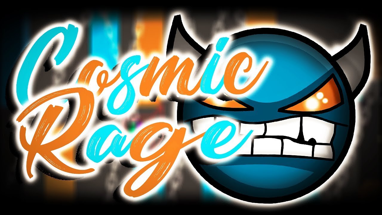 Geometry Dash | Cosmic Rage by noobas 100% ~ Demon 10 ★ - YouTube
