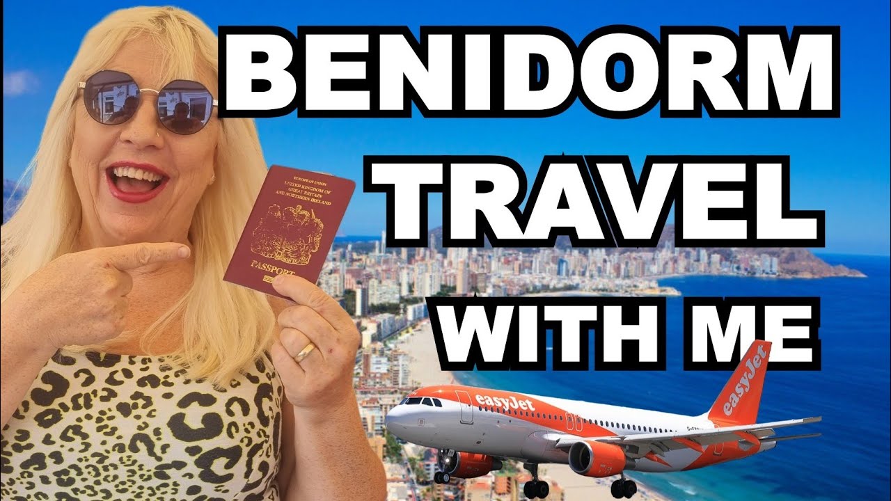 Flight To Benidorm From Manchester - YouTube