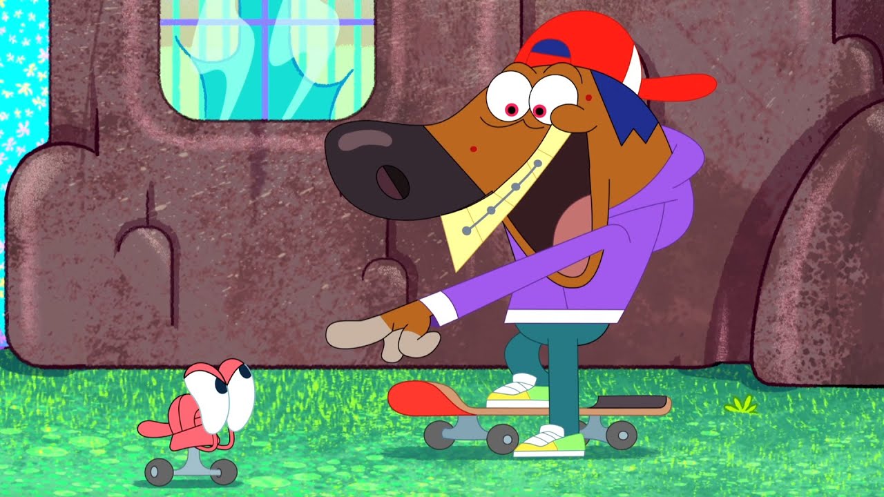 ZIG AND SHARKO | TEEN REBELS (SEASON 2) New episodes | Cartoon for kids ...