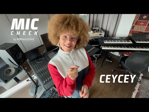 Meet Ceycey – Power between HipHop and RnB | Mic Check S2 Ep1