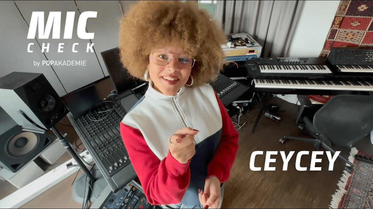 Meet Ceycey – Power zwischen HipHop und RnB | Mic Check S2 Ep1 - YouTube