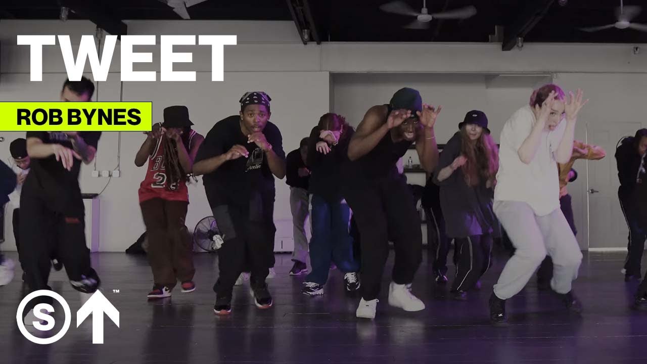 "Tweet" - E Skillz | Rob Bynes Dance Class | Studio North Toronto - YouTube