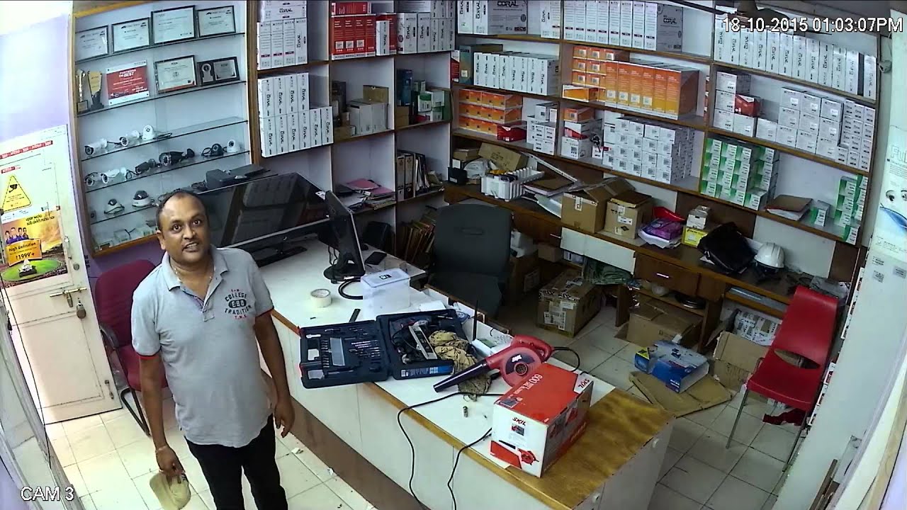 CP Plus 2MP HDCVI Coral Camera!!! - YouTube