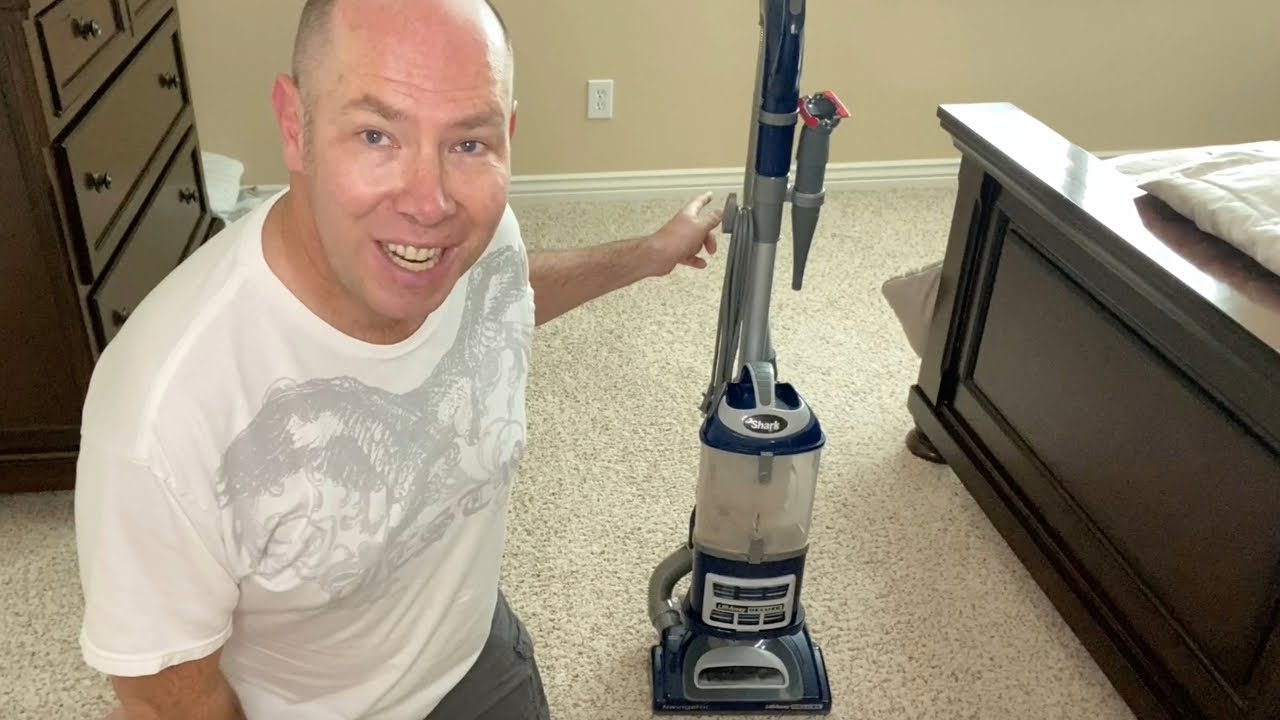 Shark Lift-Away Upright Vacuum Review & Demo: Vacuum Victory? - YouTube