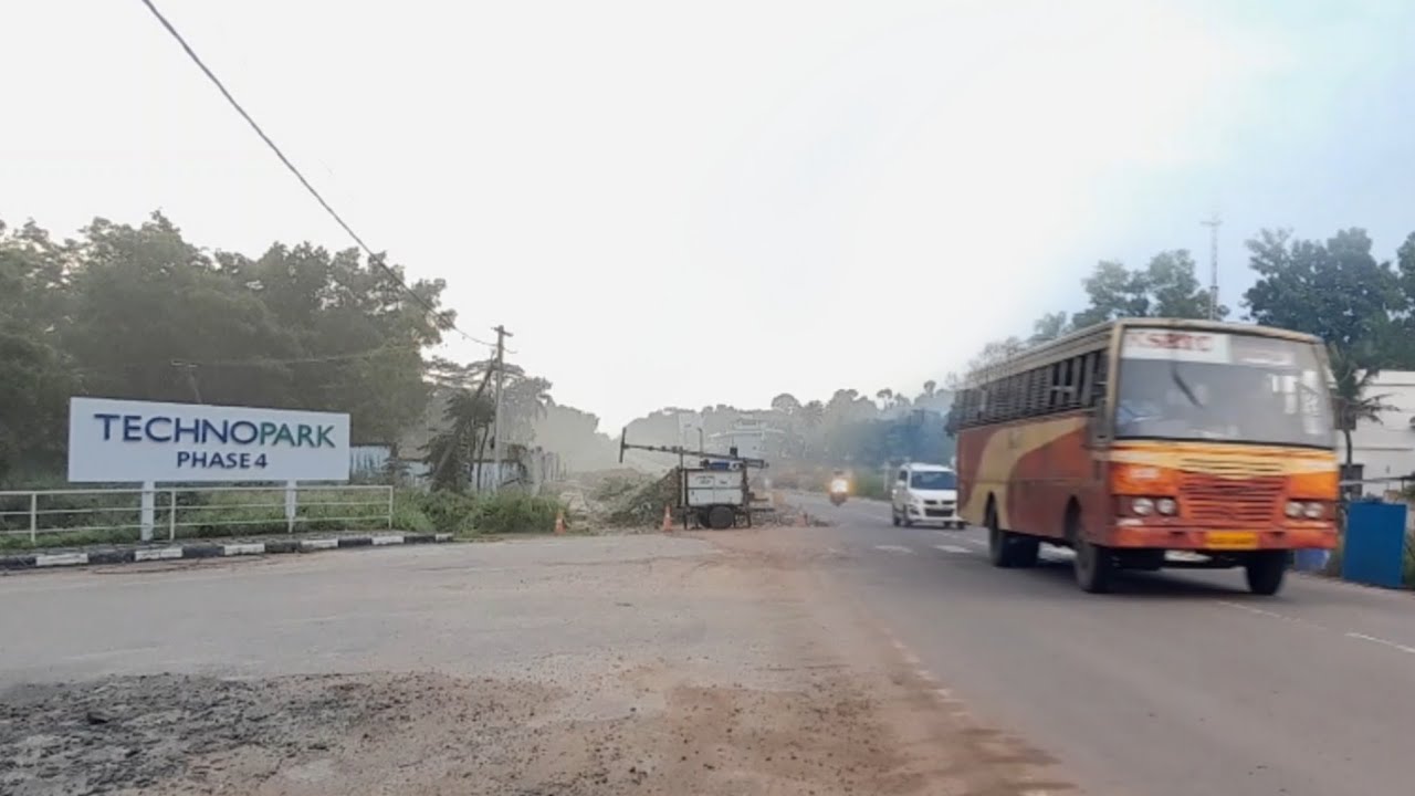 Technopark Phase 4 🔥| Pallippuram, Thiruvananthapuram - YouTube