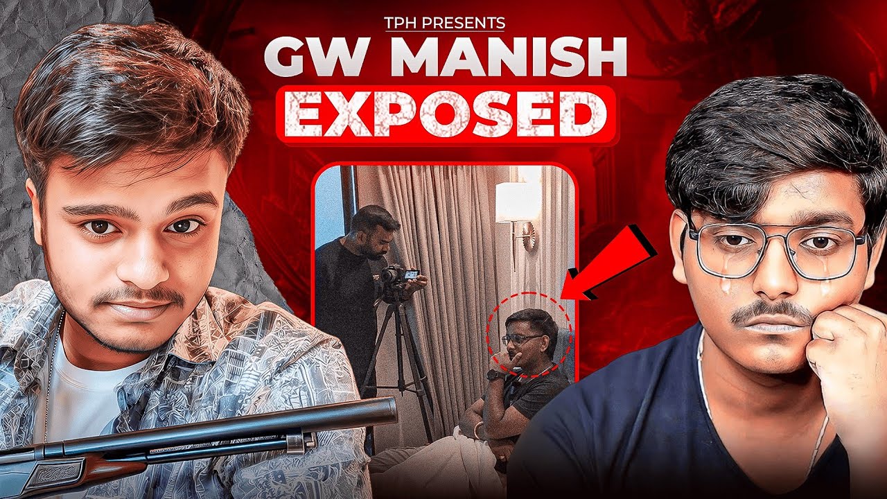 Dark Reality Of Gw Manish 🤬 Exposed Face To Face | TechPro Harsh - #1 ...