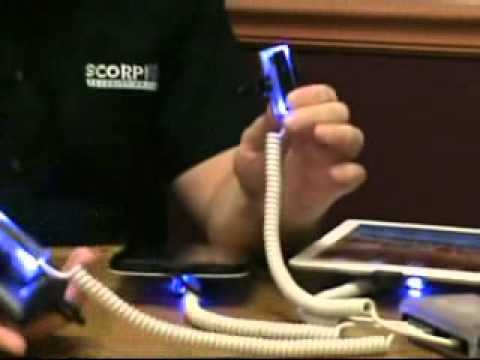 Scorpion Security Products Key Features Pwr Scorpion.wmv - YouTube