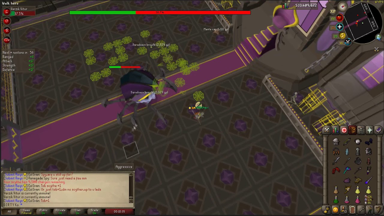 Verzik webs - YouTube