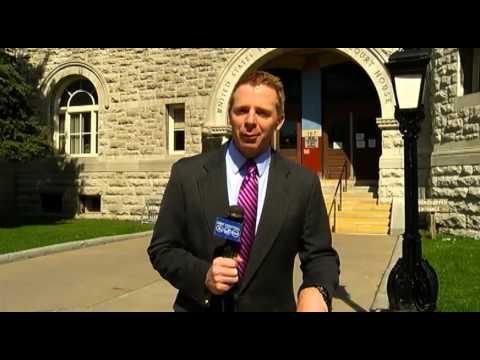 Brandon Hinman making progress toward probation requirements - YouTube