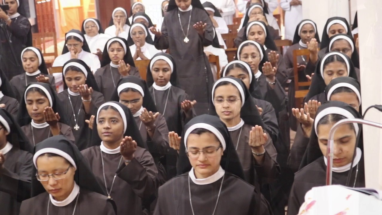 Religious Final Profession CMC 2017 April 8 - YouTube