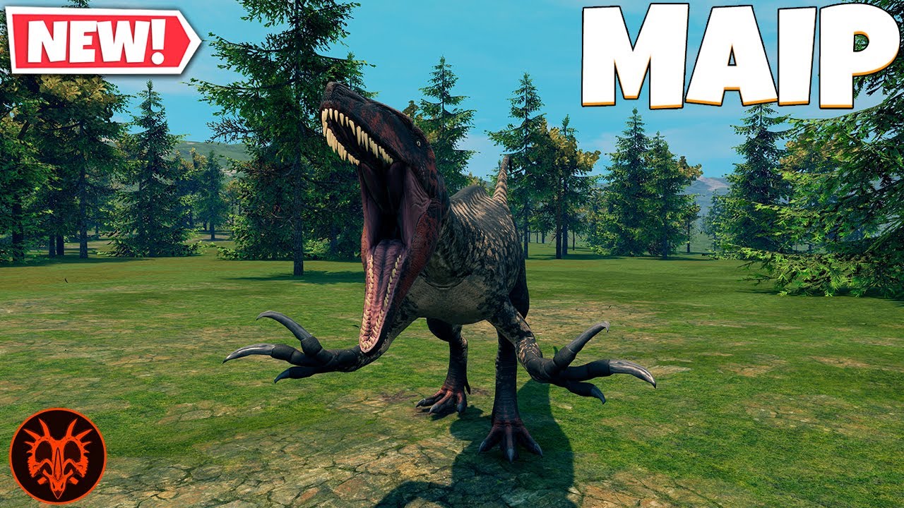 Maip Showcase & PvP | Path of Titans - YouTube