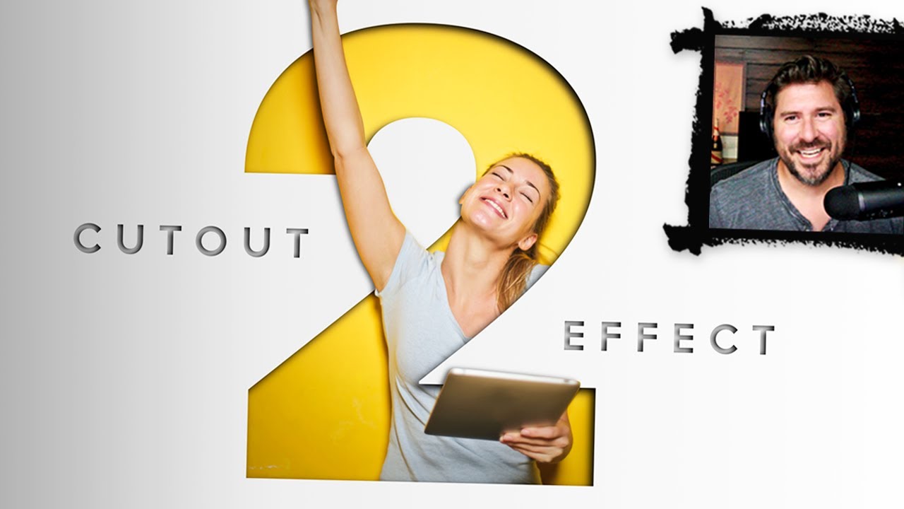 Inkscape Cutout Pop Out Effect: Easy Masking and Clipping Tutorial ...