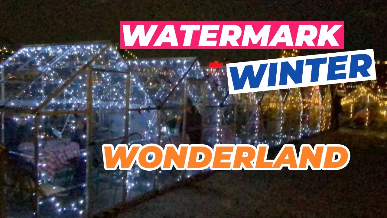 Watermark Winter Wonderland - YouTube