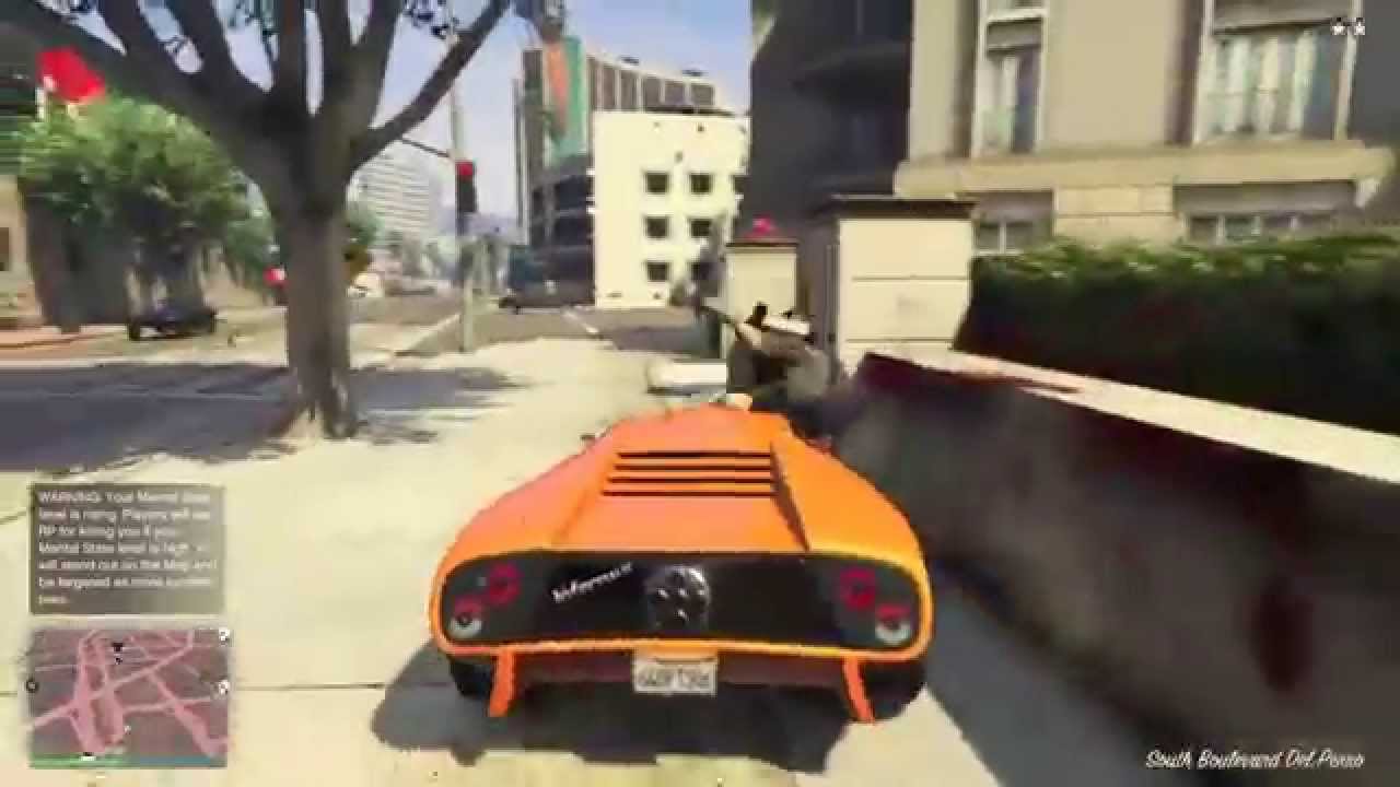 GTA 5 - No Parking in the Red Zone - YouTube