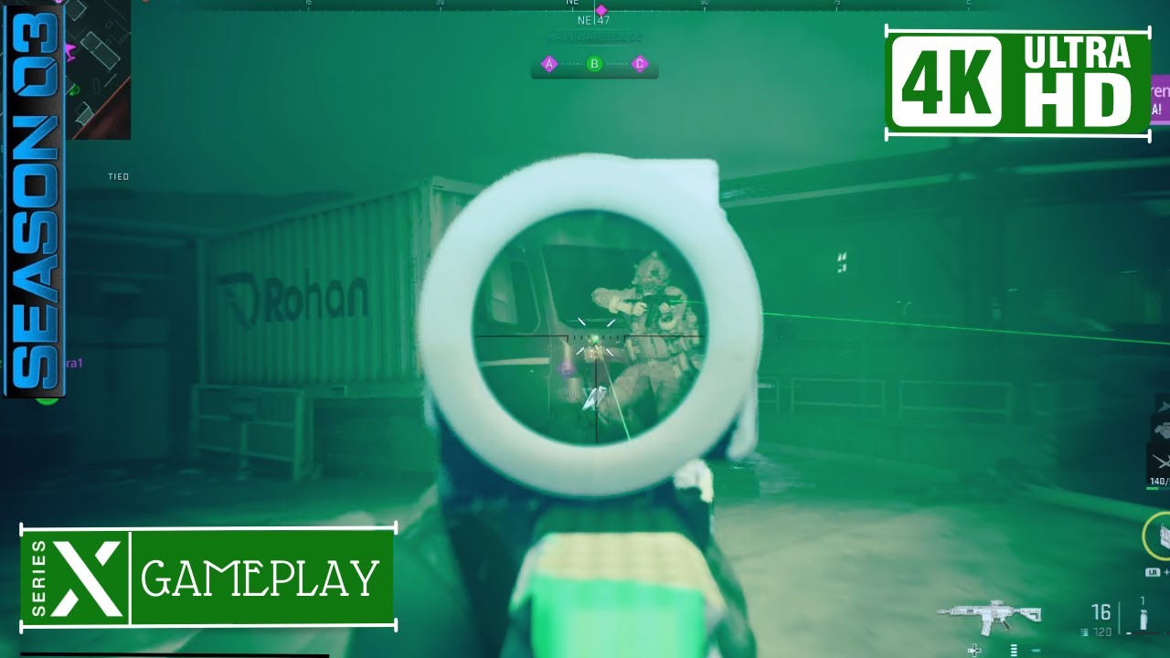 MW2 Night Fight | COD MW2 SEASON 03 Multiplayer Gameplay 4K | - YouTube
