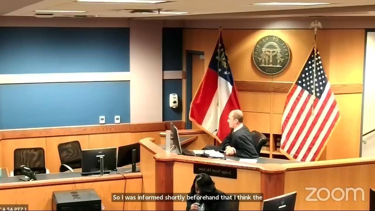 Lawyer For Former Elections Director Says He Released Videos In Georgia