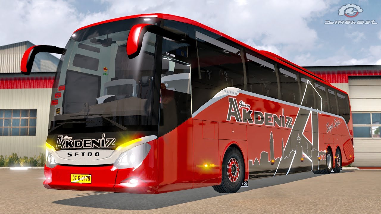 Setra 519 Bus ETS2 (Euro Truck Simulator 2) - YouTube