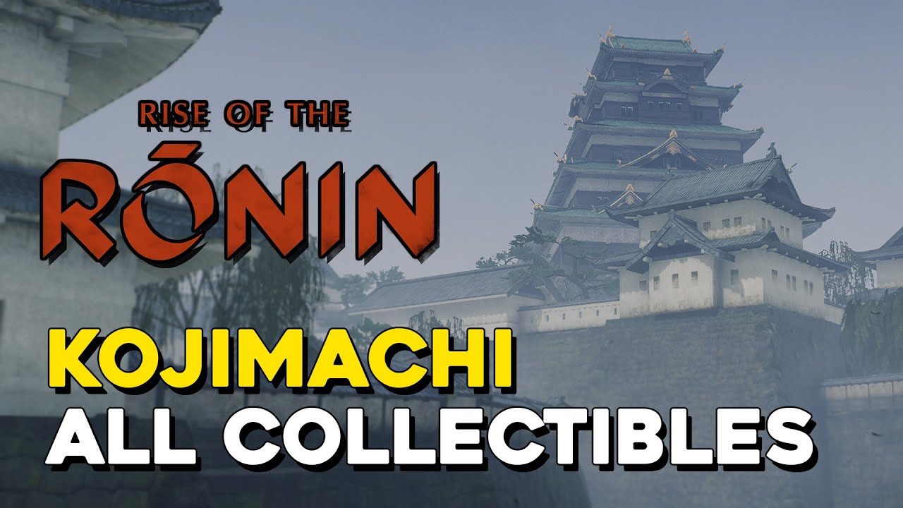 Rise Of The Ronin Kojimachi All Collectible Locations (All Cats ...
