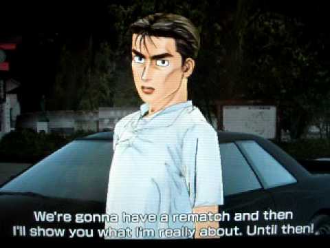 Initial D Arcade Stage 4 Larry Han GT R 32 Zack Night Kids Myogi ...