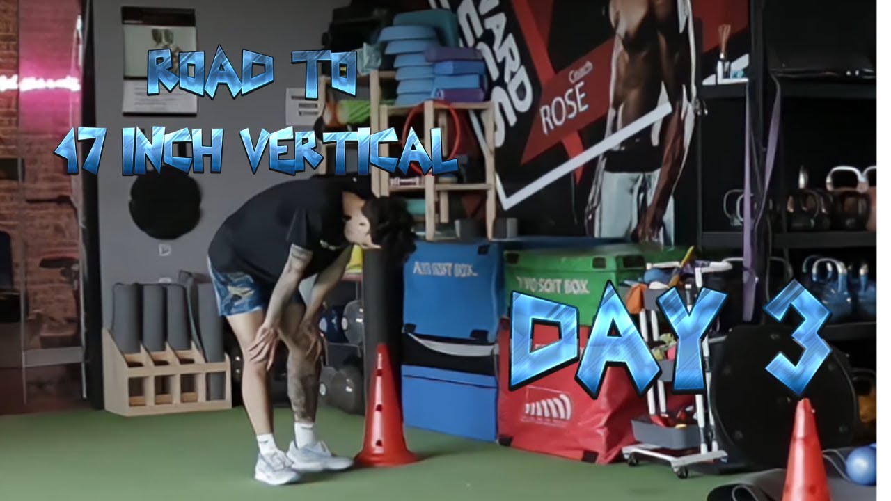 Day 3 (Road to 47 inch vertical) - YouTube