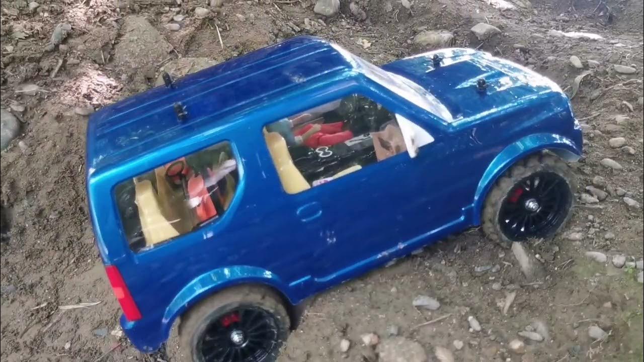Tamiya mf01x jimny jb23 - YouTube