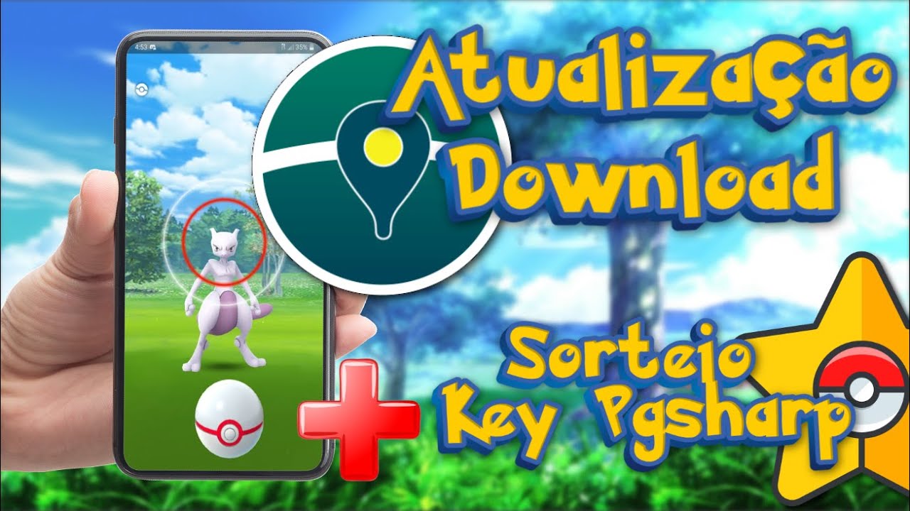 iPOGO Android NOva Atualização POKEMON GO MOD ! SORTEIO DE KEY Gratis ...