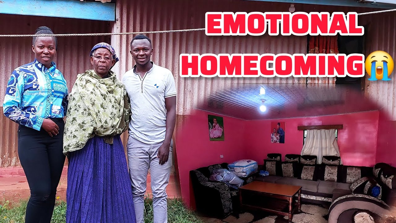 Our Family Reunion & Heartwarming House Tour! Watch Our Home Sweet Home ...