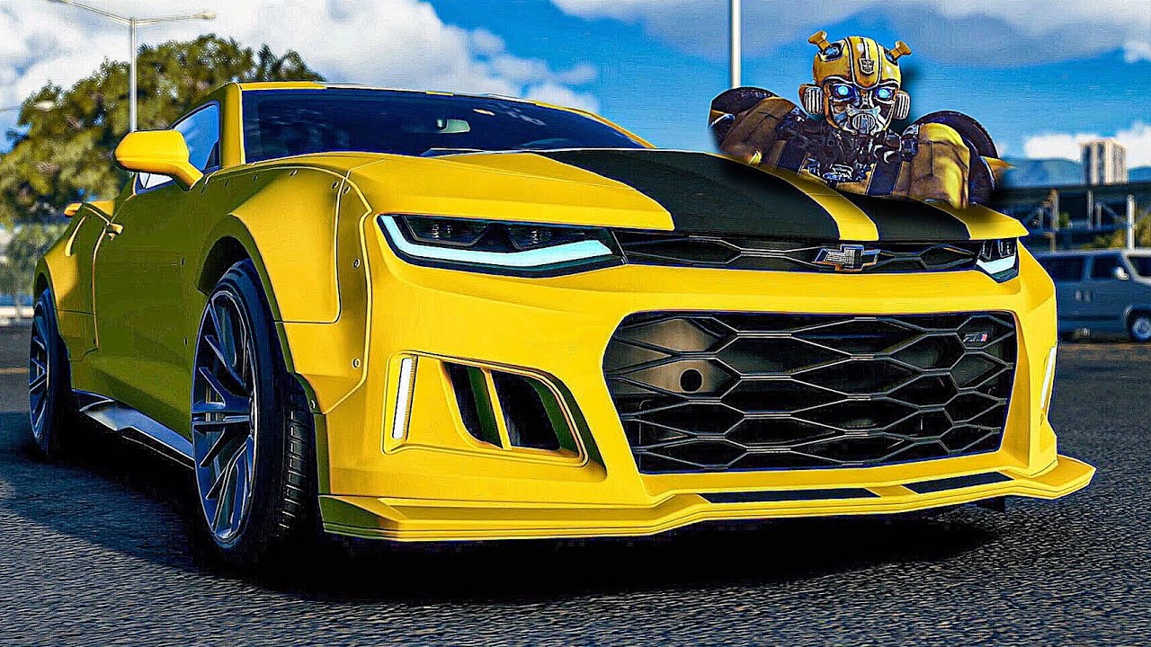 The Crew Motorfest: BUMBLEBEE CUTTIN UP IN TRAFFIC!! (Camaro ZL1 2017 ...