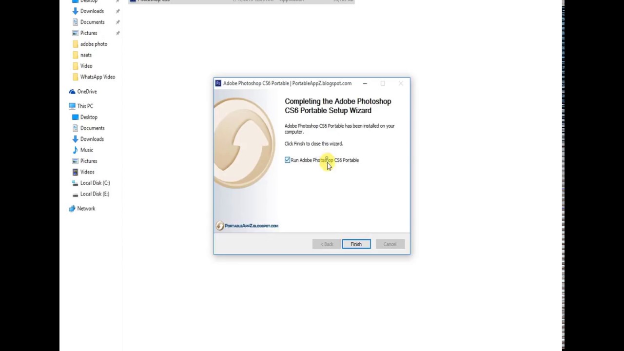 Adobe CS6 for PC only 95 MB 100% working Proof - YouTube