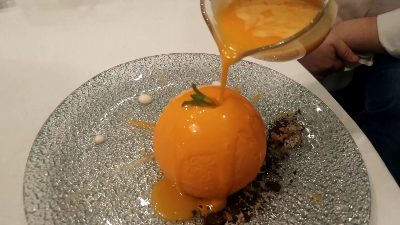 Chocolate Mandarin by Chef Petrov - YouTube
