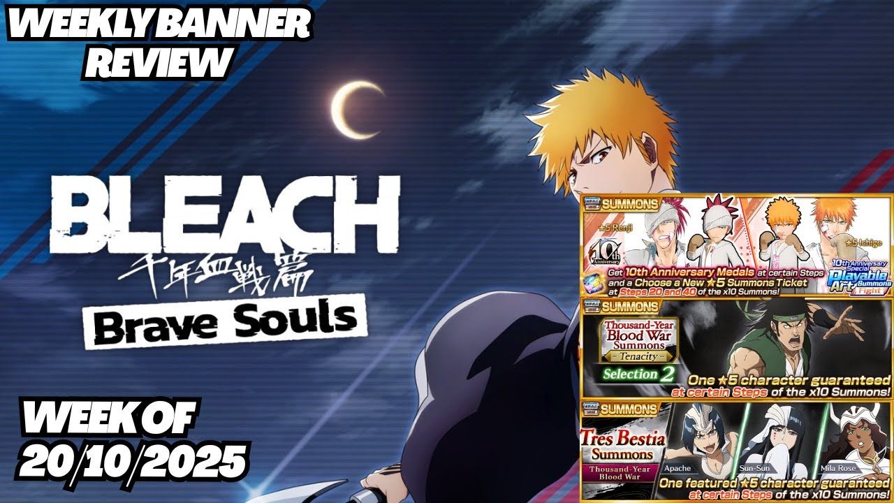 Bleach Brave Souls | Weekly Banner Review | Don't Waste A Single Orb On ...