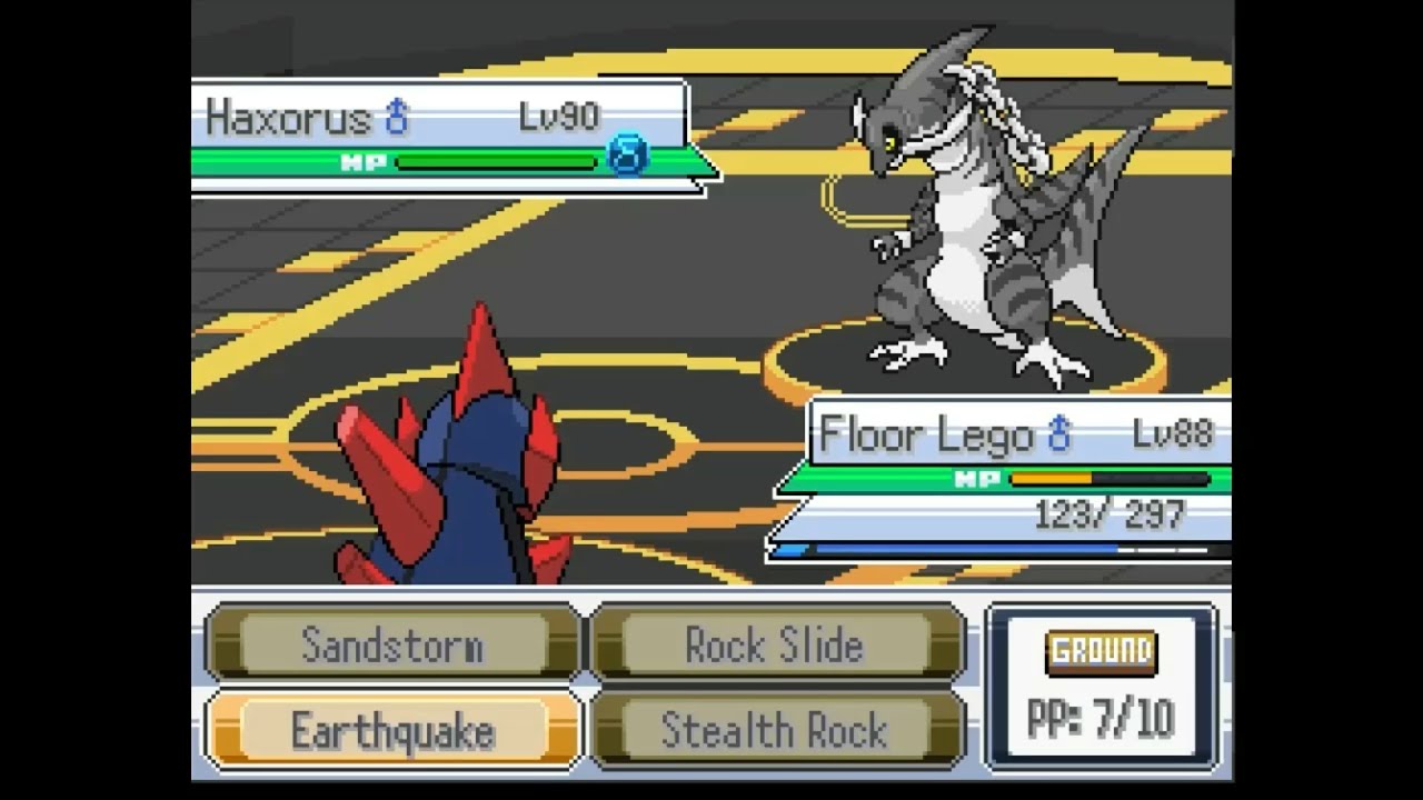 Haxorus' Fourth Move - Pokemon Insurgence - YouTube