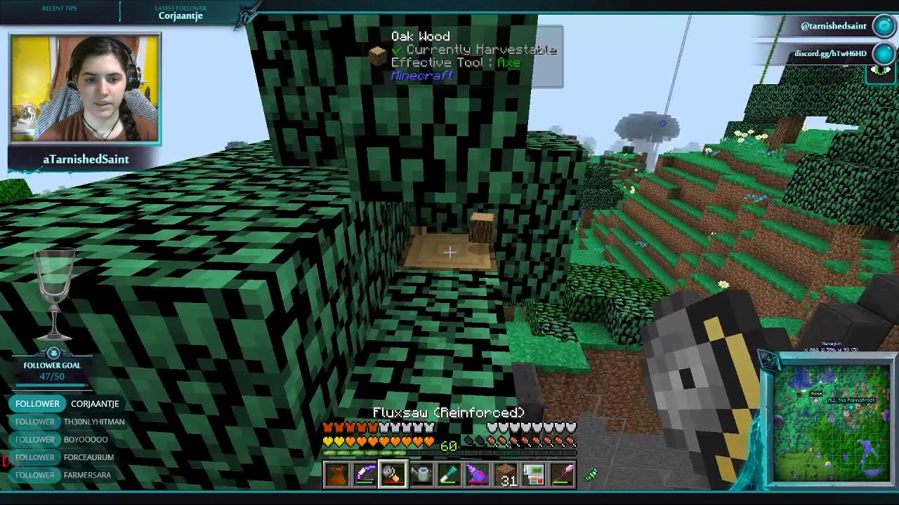 Base Cleanup - MC Eternal 1.3.5.3 - Day 14 (New Streamer) - YouTube