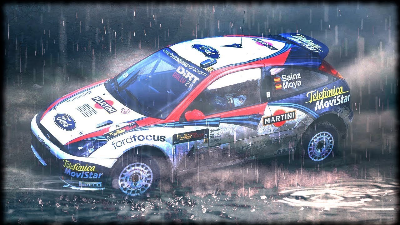 Ford Focus RS Rally 2001 - DR2.0 - YouTube