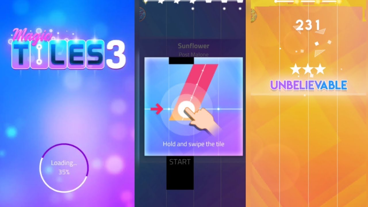 magic tiles 3 New Update Game Hacker Noob Pro magic tiles 3 apk - YouTube