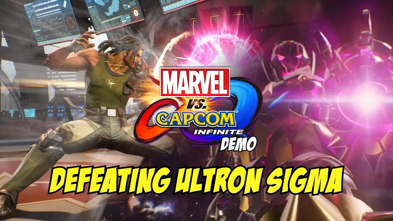 DEFEATING ULTRON SIGMA + Rage Compilation - Marvel Vs Capcom: Infinite ...