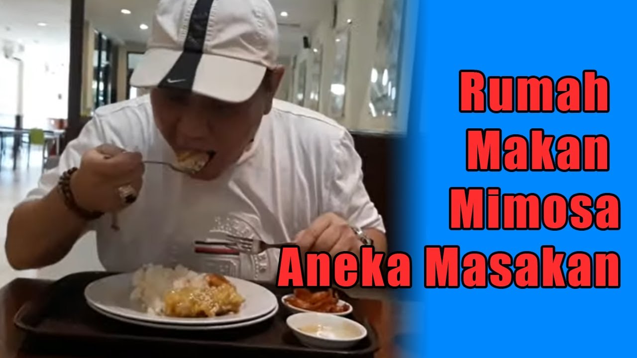 Rumah Makan Mimosa Aneka masakan Gading Kirana - YouTube