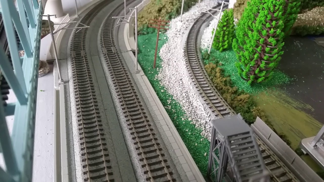 Nscale kato shinkansen E2 train - YouTube