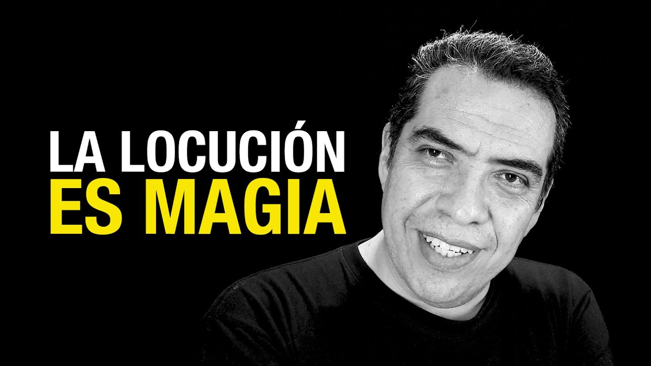 LA LOCUCIÓN ES MAGIA 🎙️ TAVO GARAY 🎙️ RONIN LOCUTORES - YouTube