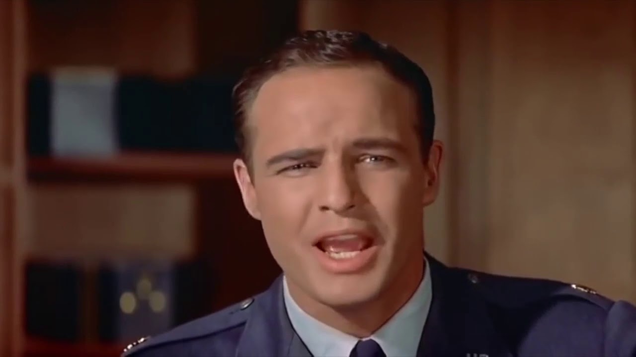 A Marlon Brando Tribute - From Sayonara (1957) - YouTube