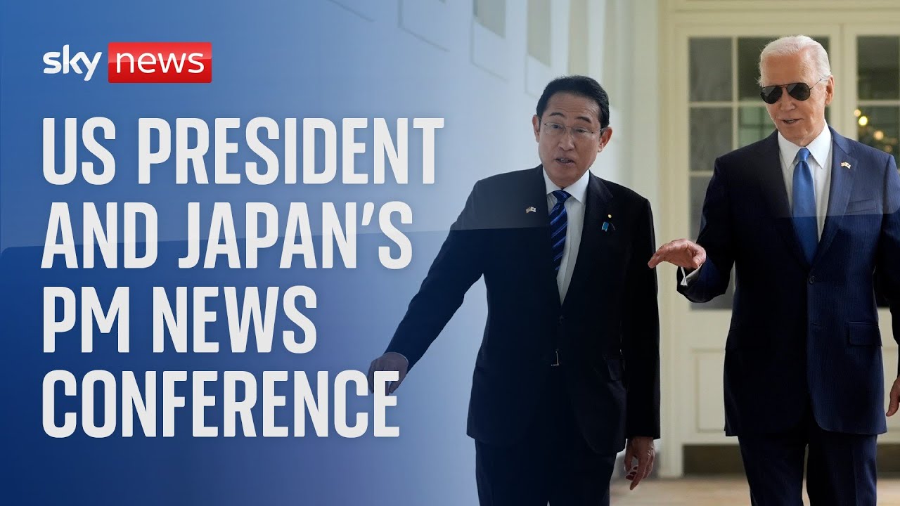 President Biden and Japan’s Pm Fumio Kishida hold news conference - YouTube