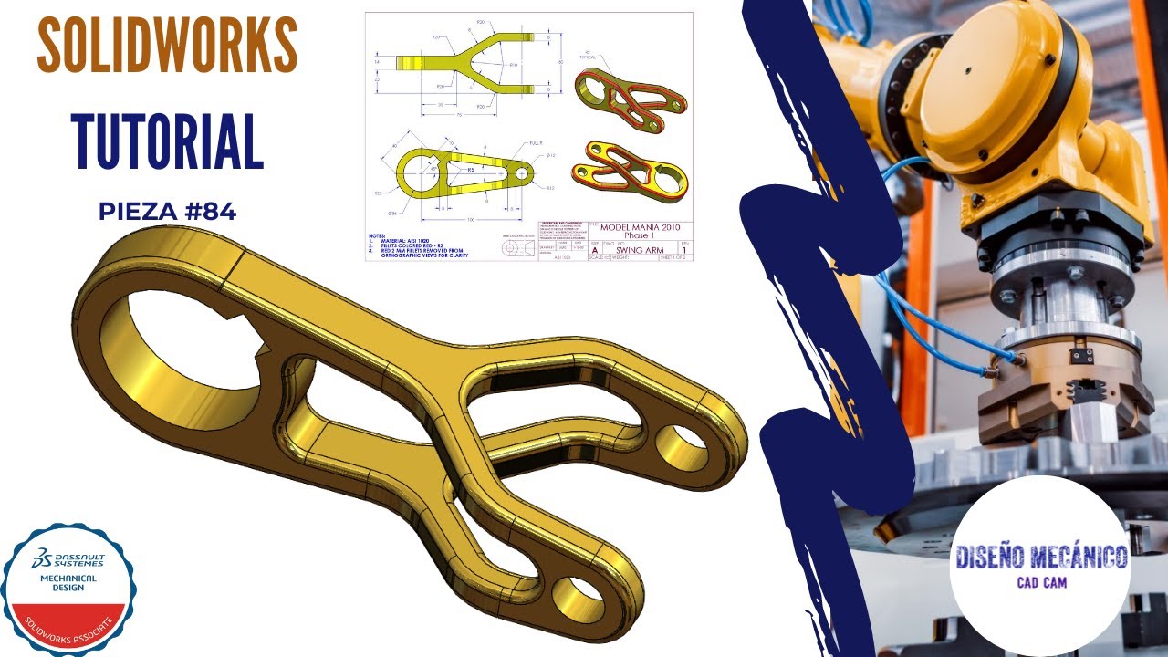 Curso Tutorial de SOLIDWORKS Completo | CSWA CSWP MODELMANIA - YouTube