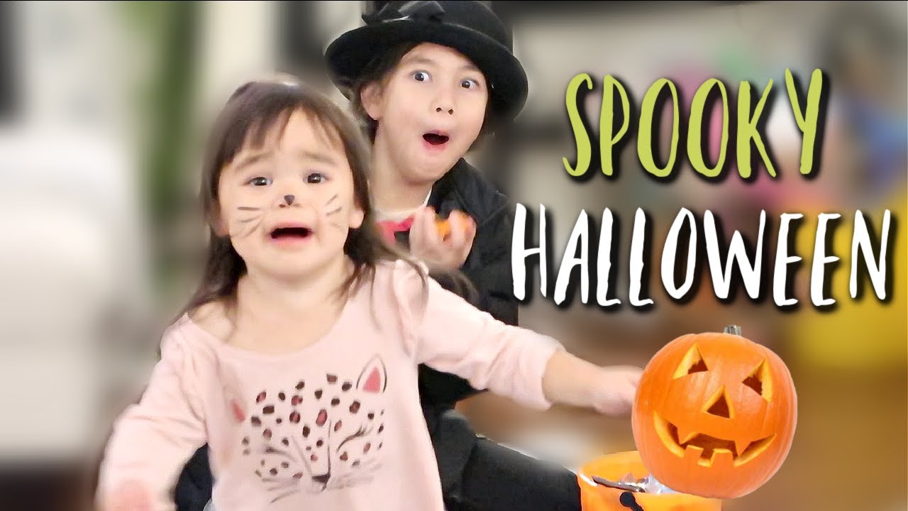 SPOOKY HALLOWEEN 2022 - @itsJudysLife - YouTube