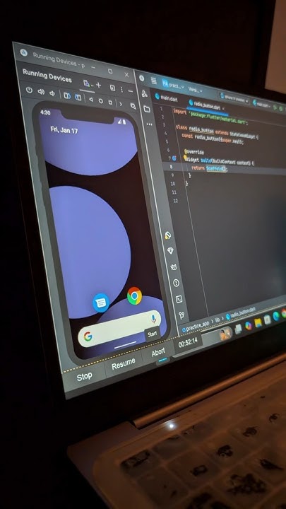 Radio Button in Flutter | Radio Button Widgets | Flutter Widgets # ...