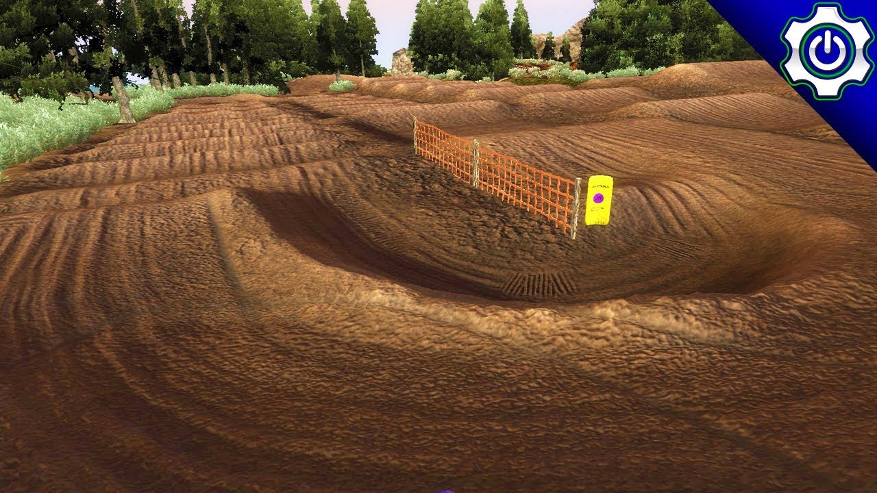 MX vs ATV Reflex - DS19 Compound SX2 - Custom Track Gameplay - YouTube