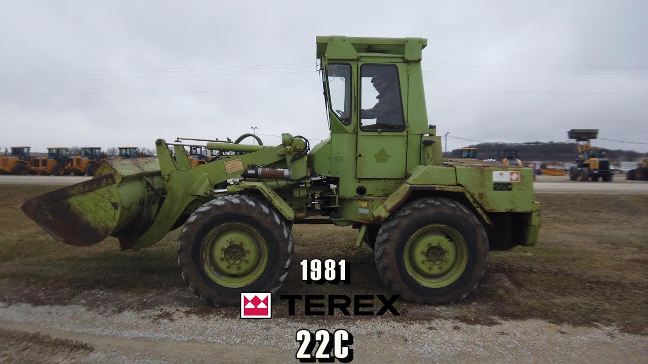 1981 Terex 22C - YouTube