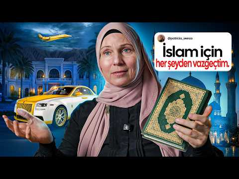 Arap Bir Milyoneri İslam İçin Terk Ettim – Eski Hristiyanın Film Gibi Hidayet Hikâyesi