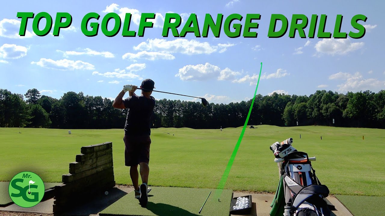 How To Get the Most out of the Golf Driving Range - YouTube
